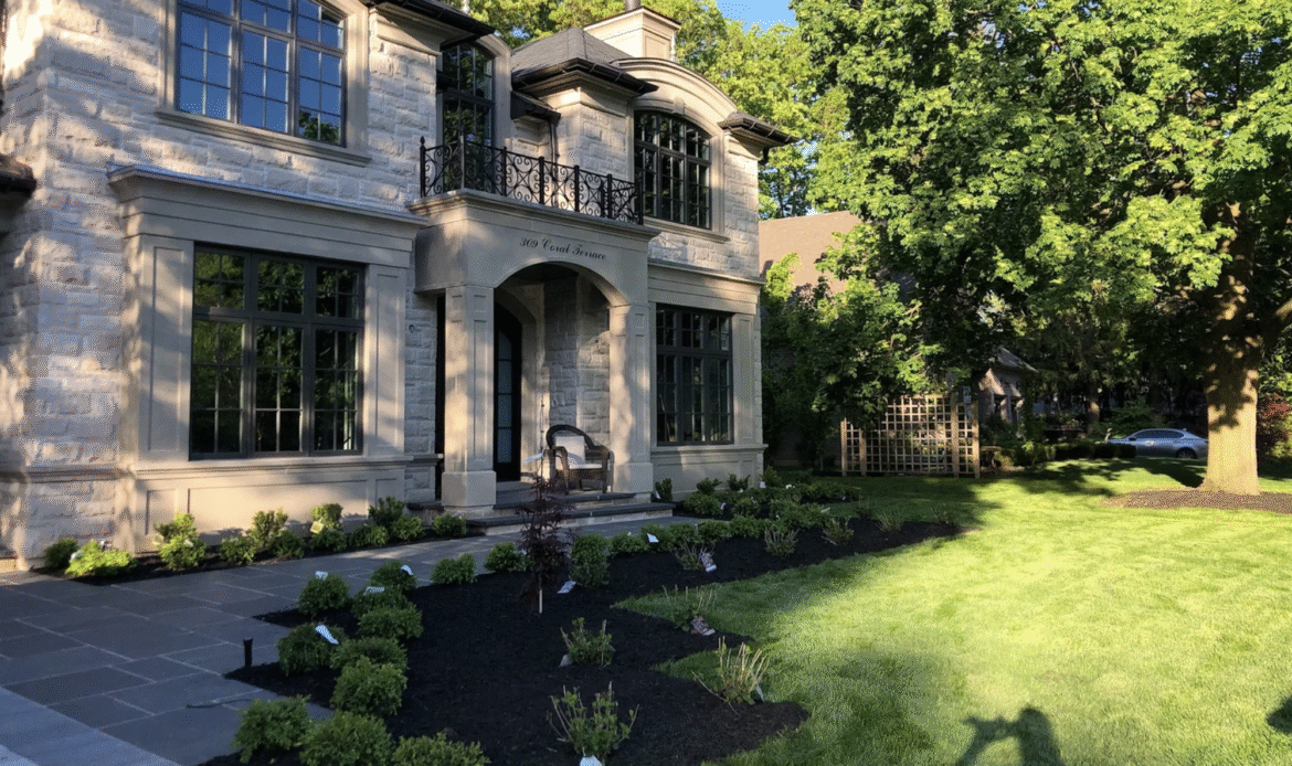 Residential Sod Installation - sodfather.ca